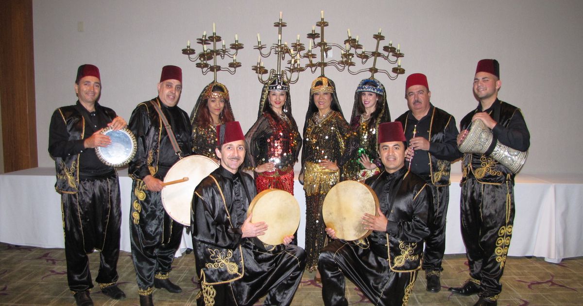 Said Music & Dance Company | Los Angeles Entertainment | PartySlate