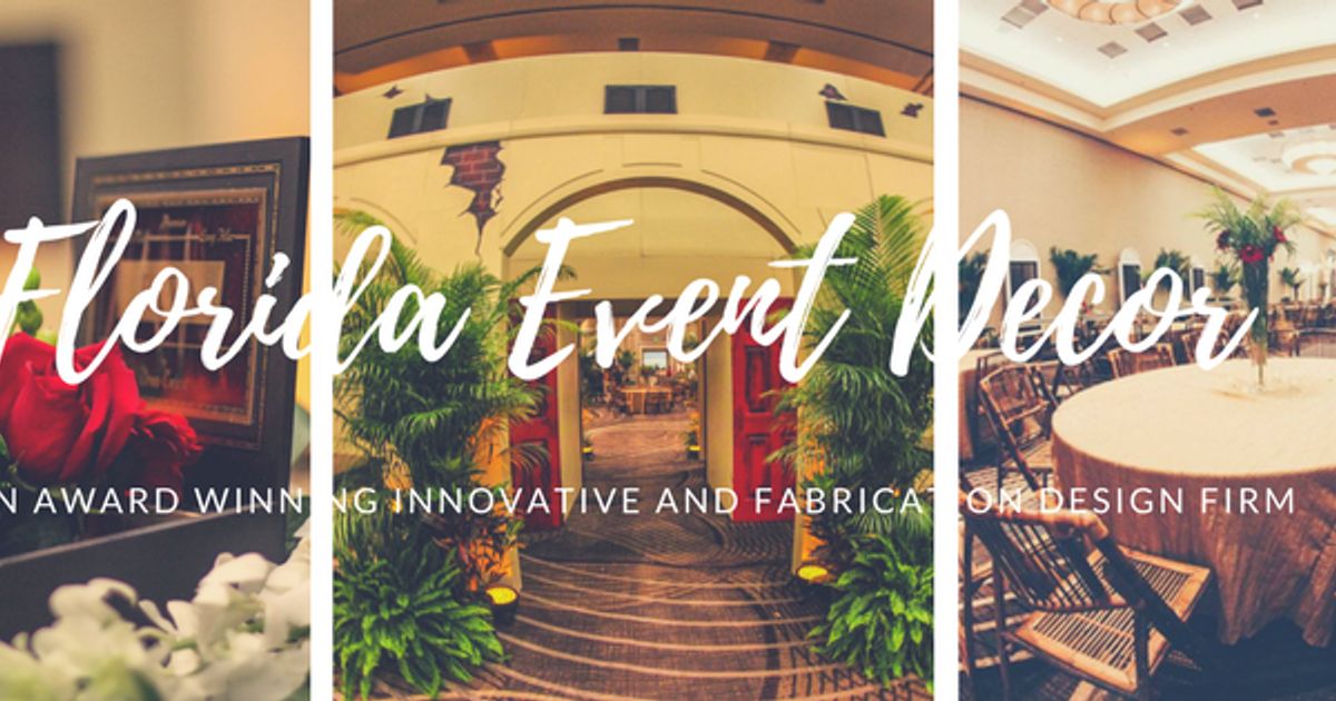 Florida Event Decor | Orlando Design & Floral | PartySlate