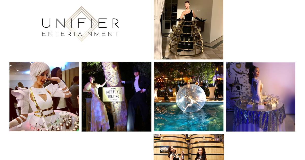 Unifier Entertainment | Los Angeles Entertainment | PartySlate
