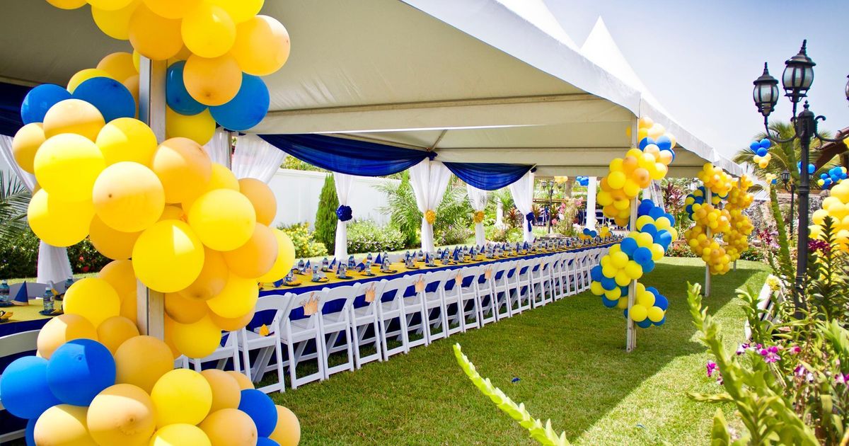 Party Hub Ghana Ltd | Accra Design & Floral | PartySlate