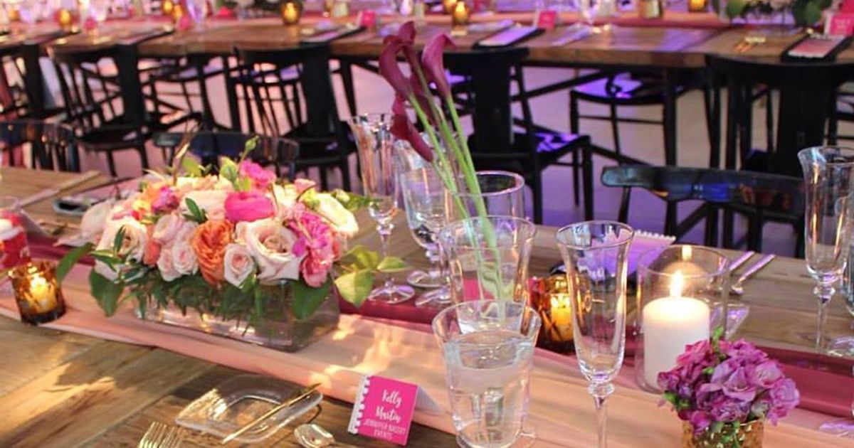 Smash event designs | Toronto Design & Floral | PartySlate