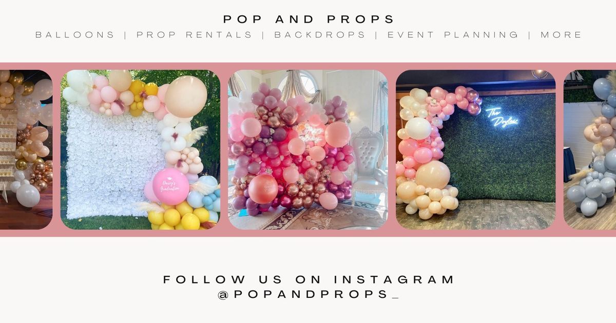 Pop and Props | Chicago Design & Floral | 43 photos | PartySlate