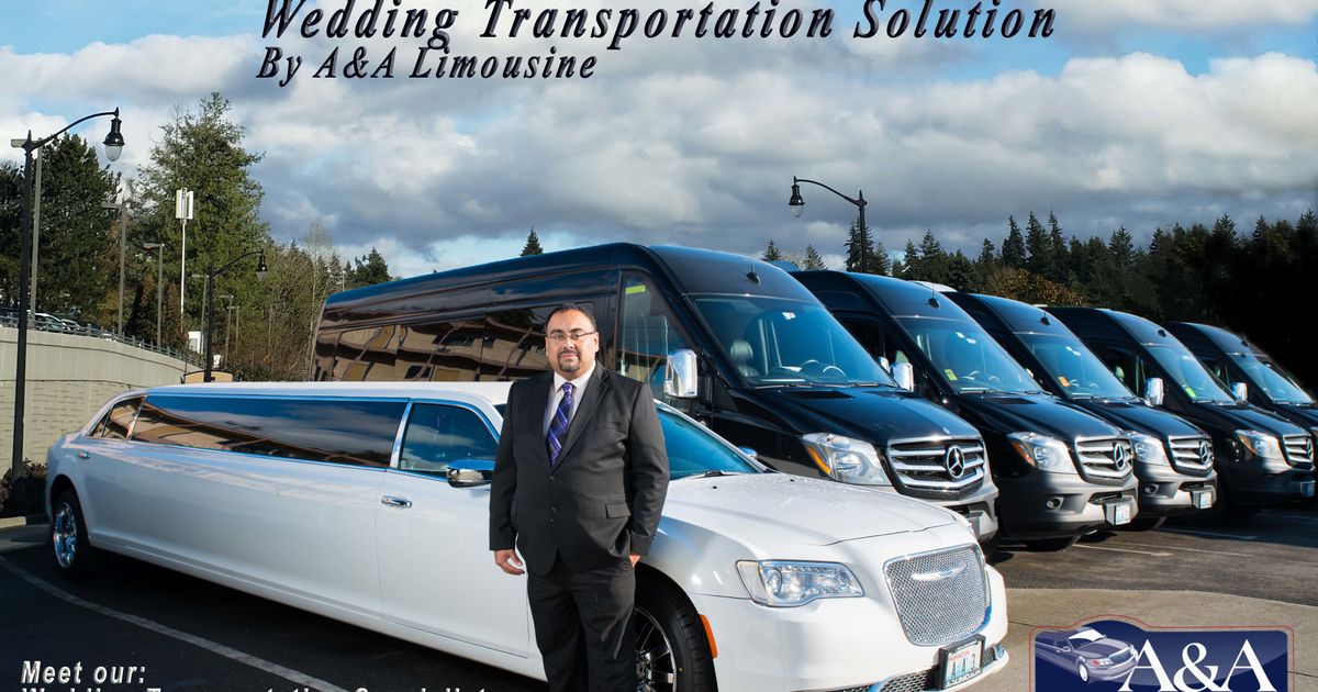 A&A Limousine & Bus Service Seattle | Seattle Parking & Transportation ...