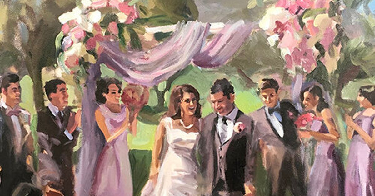 Laura Jane Fine Art | Santa Ana Entertainment | PartySlate