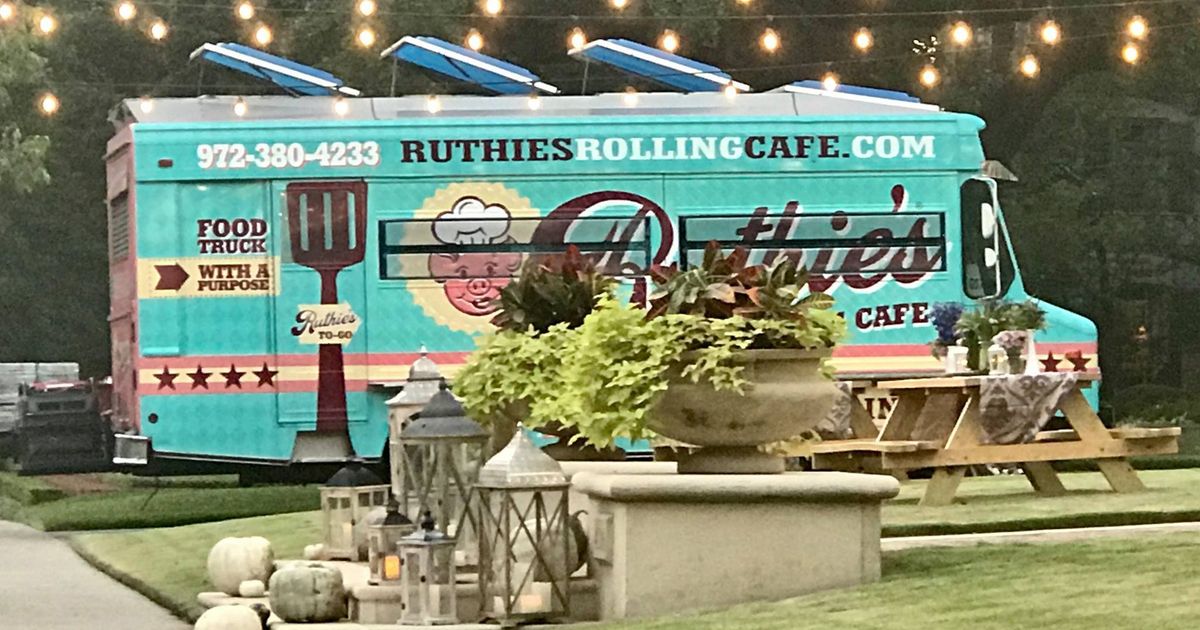 Ruthie's Rolling Cafe | Dallas Caterer | PartySlate