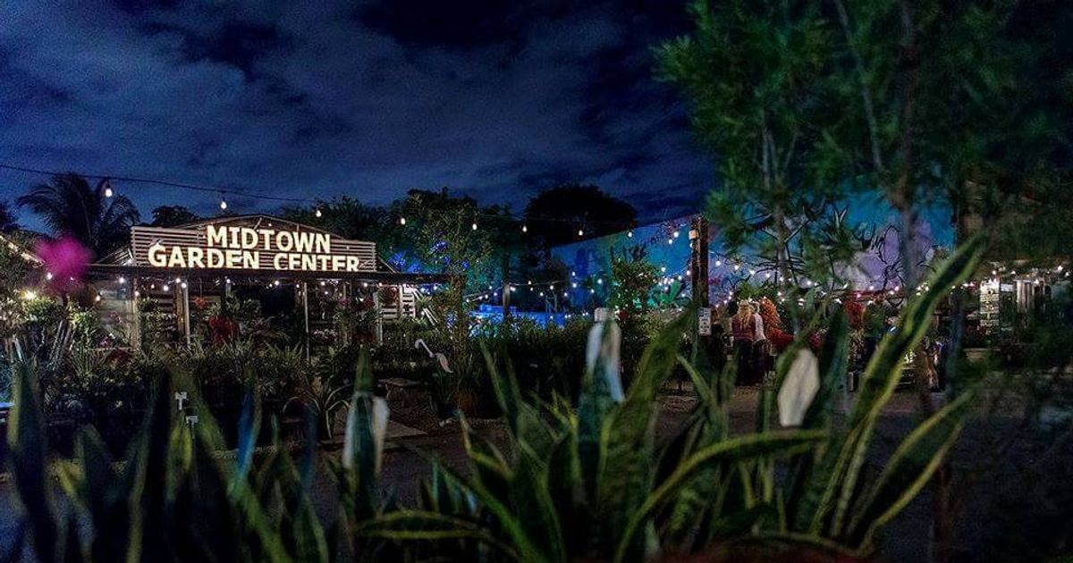 Midtown Garden Center | Miami Design & Floral | PartySlate