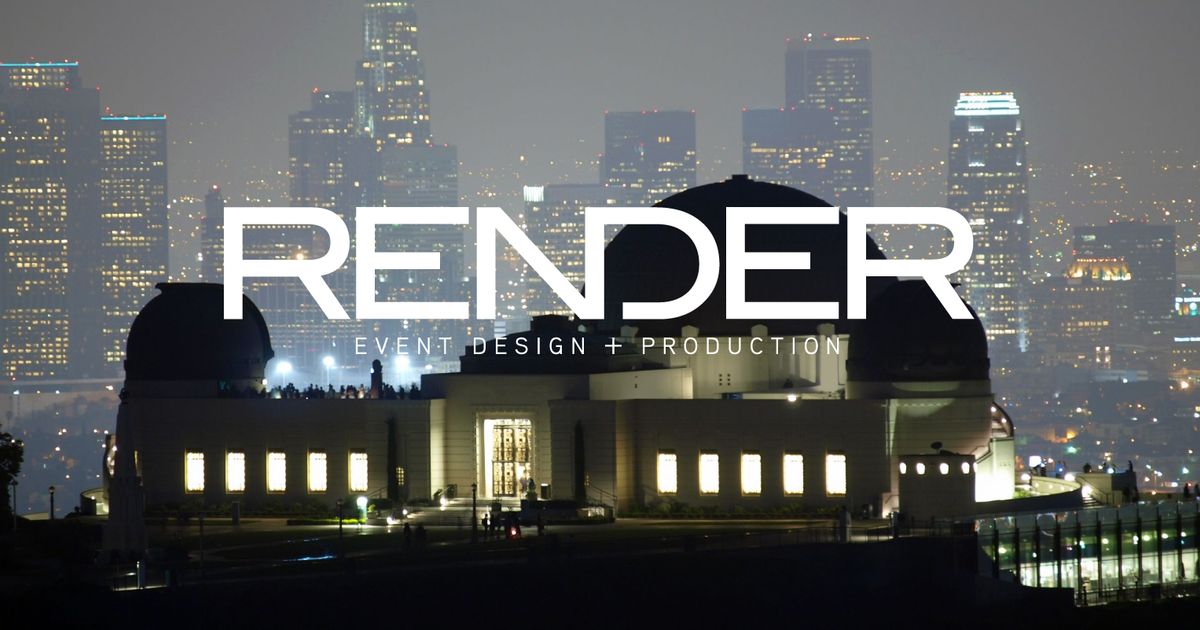 RENDER Event Design | Los Angeles Event Planner | PartySlate
