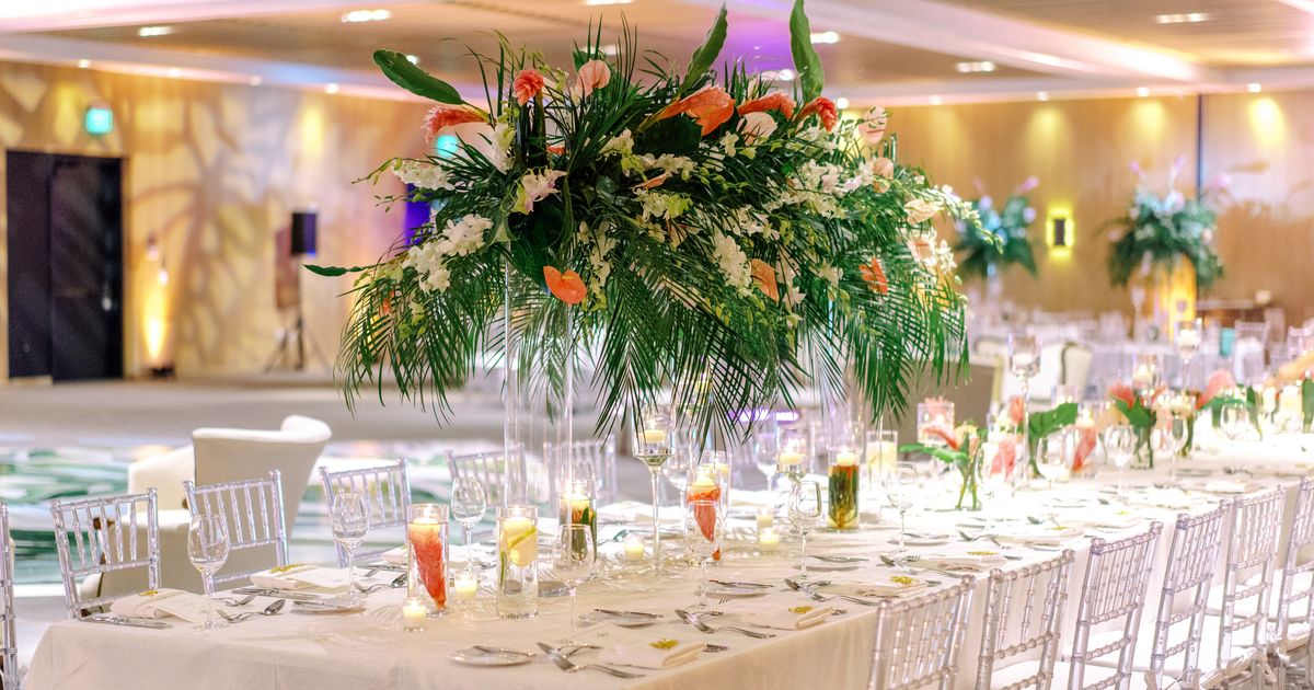 Epic Floral Design | Miami Design & Floral | 1094 photos | PartySlate