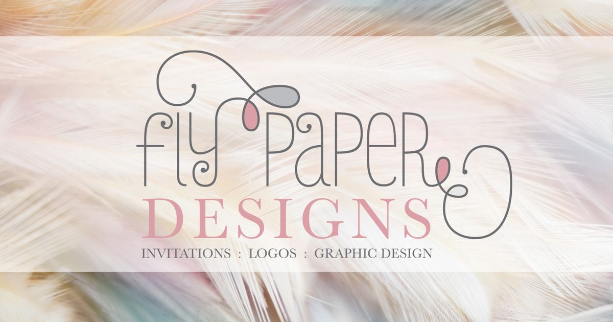 Fly Paper Designs | Glencoe Invitations & Print | PartySlate