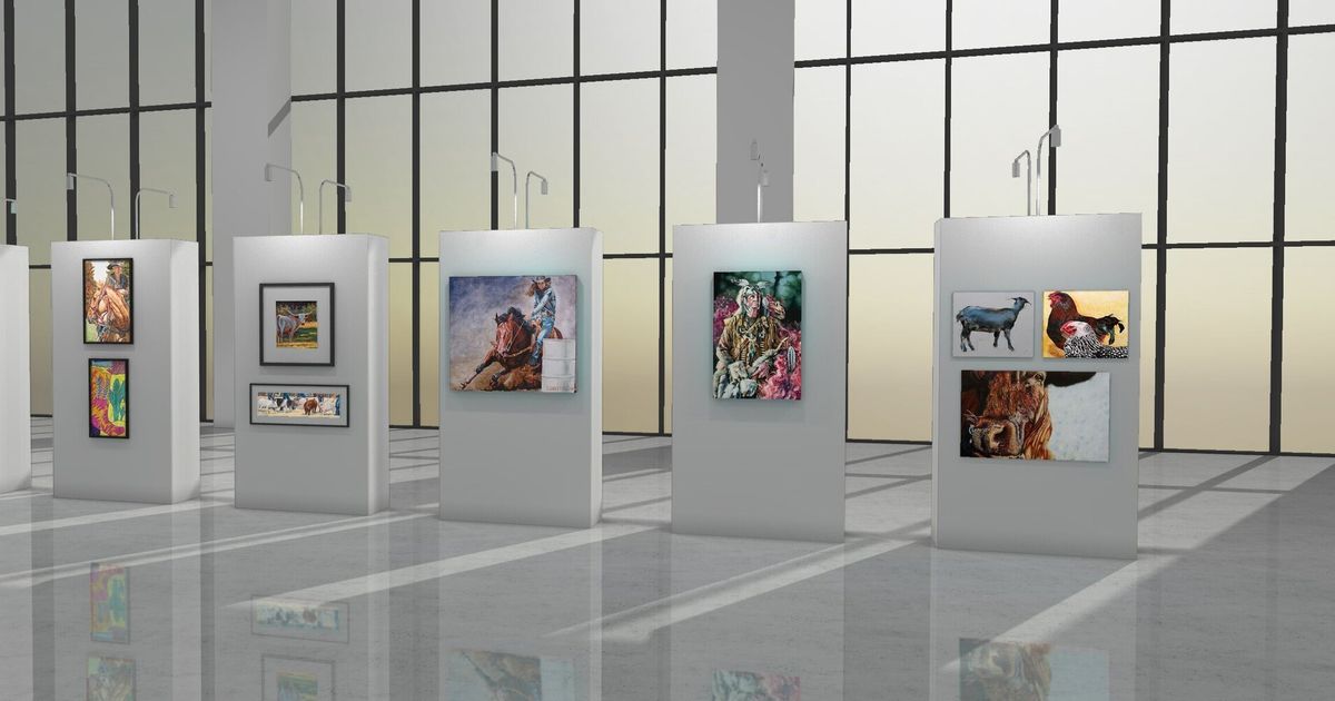 Portable Gallery Walls | Houston Rentals | 46 photos | PartySlate