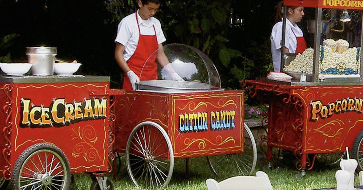 Let's Have a Cart Party | Los Angeles Caterer | PartySlate