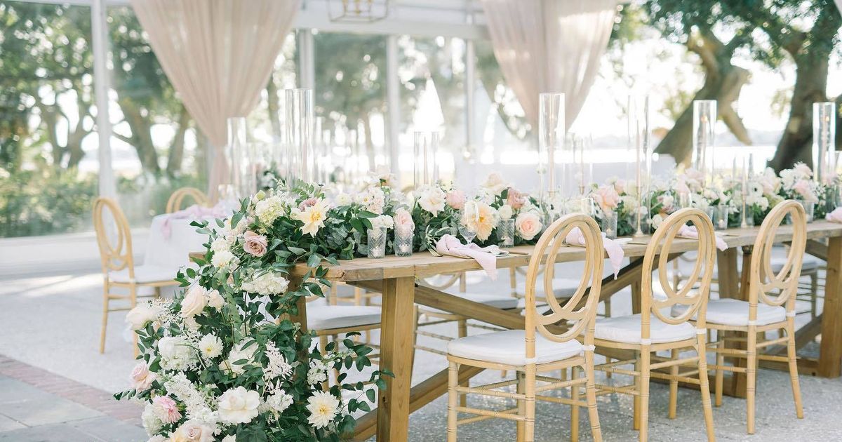 Festoon Charleston | Charleston Design & Floral | 101 photos | PartySlate