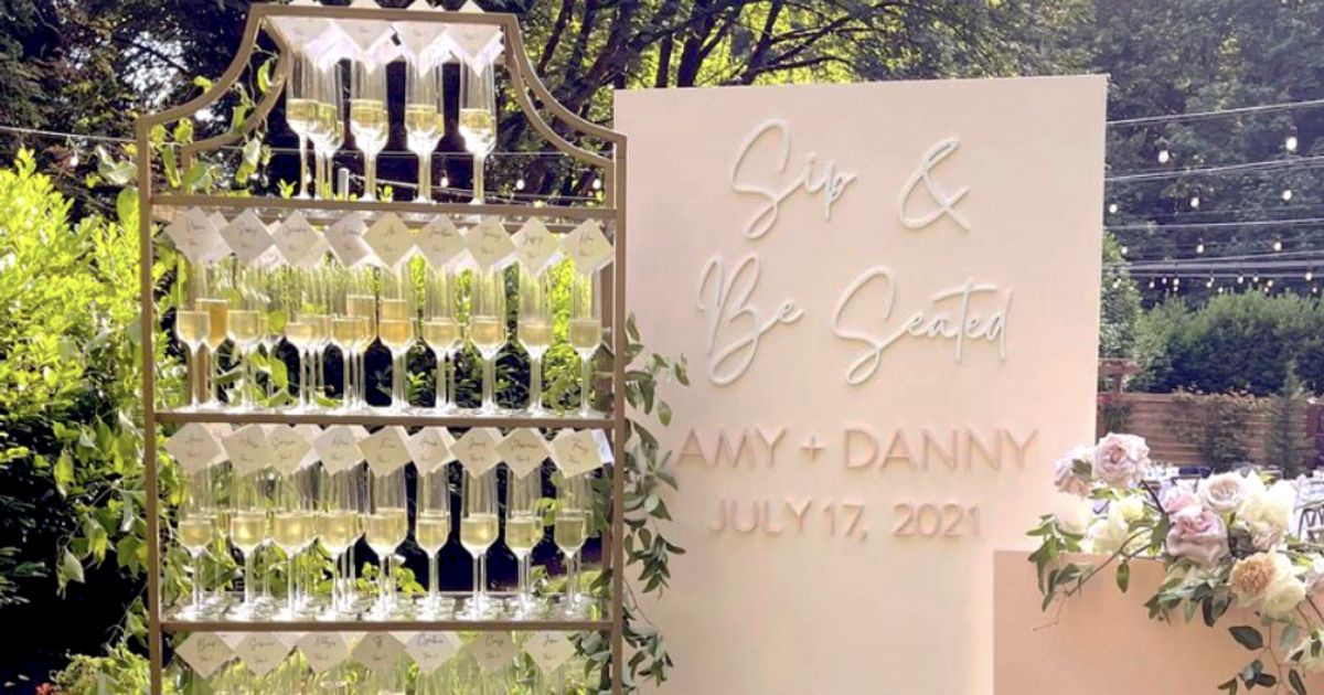 On The Wall Design Studio | Seattle Design & Floral | PartySlate