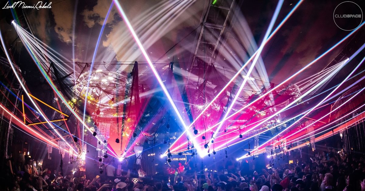 Club Space | Miami Venue | PartySlate