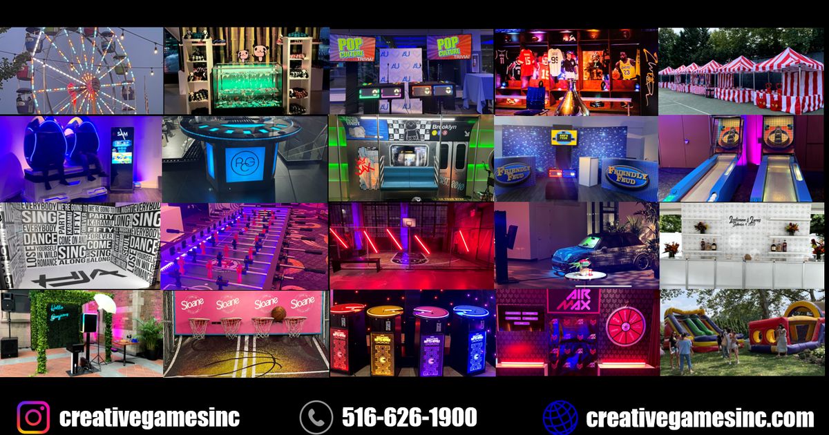 Creative Games Inc | New York Rentals | 327 photos | PartySlate
