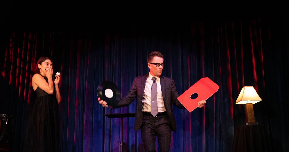 Arthur Trace - Magician | The Artful Deceiver | Los Angeles ...