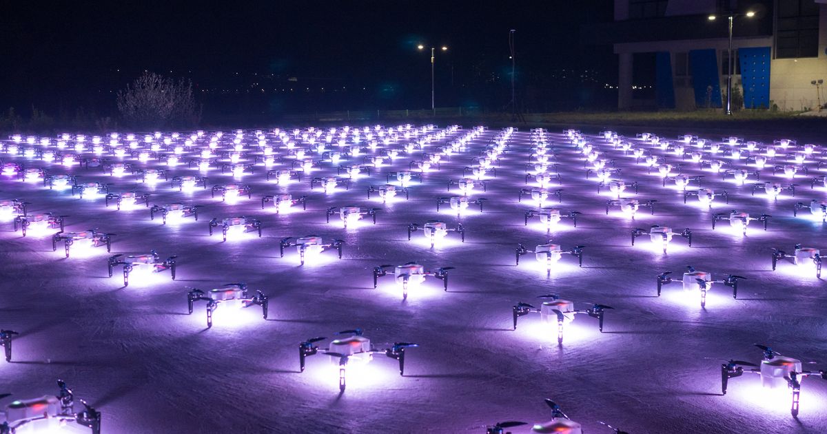 Electric Sky Drone Shows | Los Angeles Entertainment | PartySlate