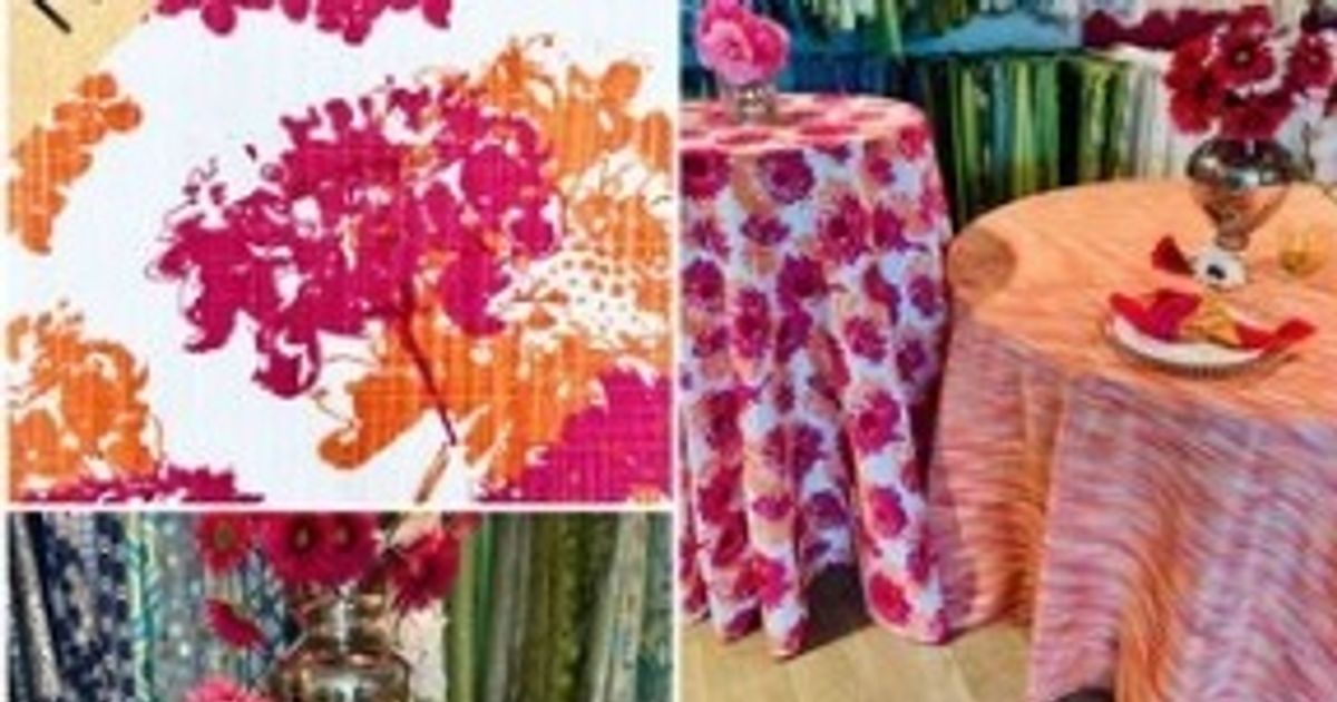 Table Wraps - Specialty Linen Rentals & Accessories | Jericho Rentals ...