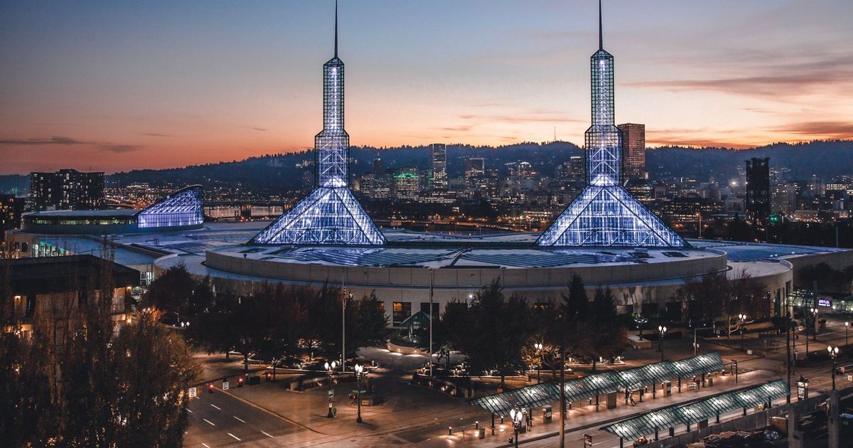 Oregon Convention Center | Portland Venue | PartySlate
