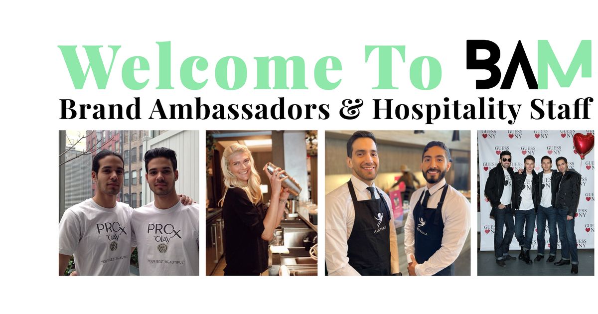 BAM Agency NYC | New York Staffing | 70 photos | PartySlate