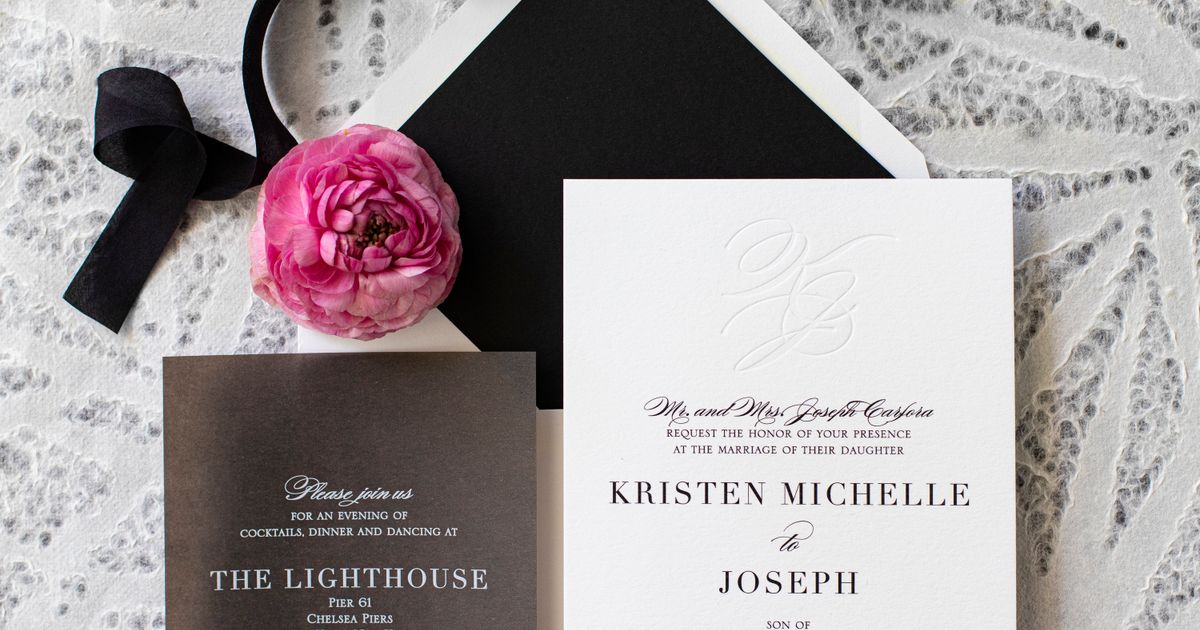 Laura Damiano Designs | Briarcliff Manor Invitations & Print | 50 ...