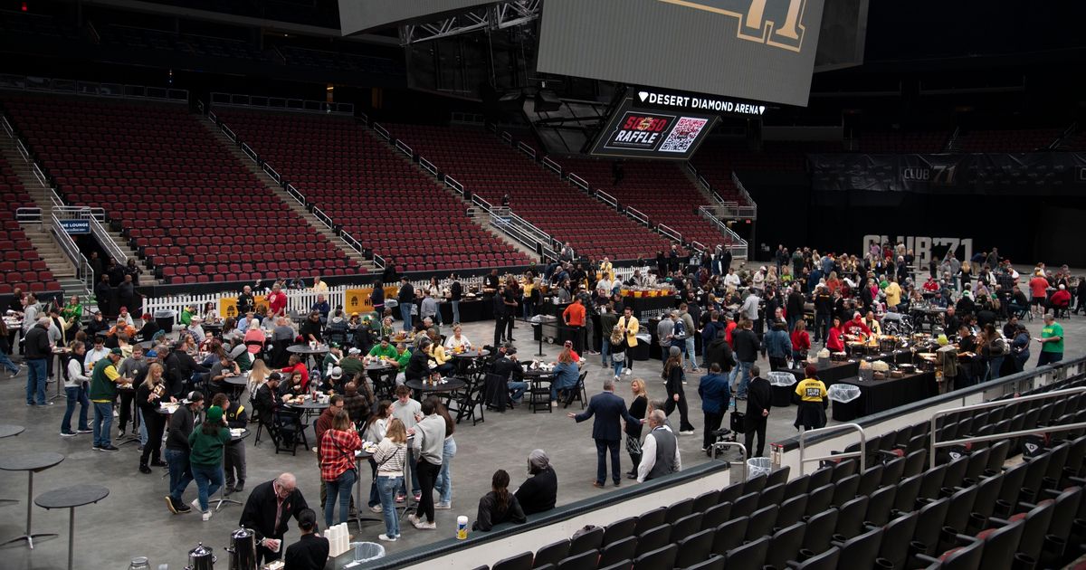 Desert Diamond Arena | Glendale Venue | 386 photos | PartySlate