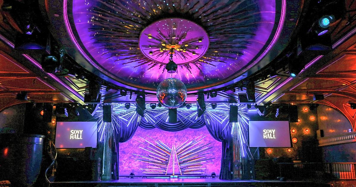 Sony Hall | New York Venue | PartySlate