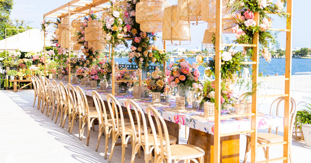 Gilded Group Décor | Doral Design & Floral | 6180 photos | PartySlate