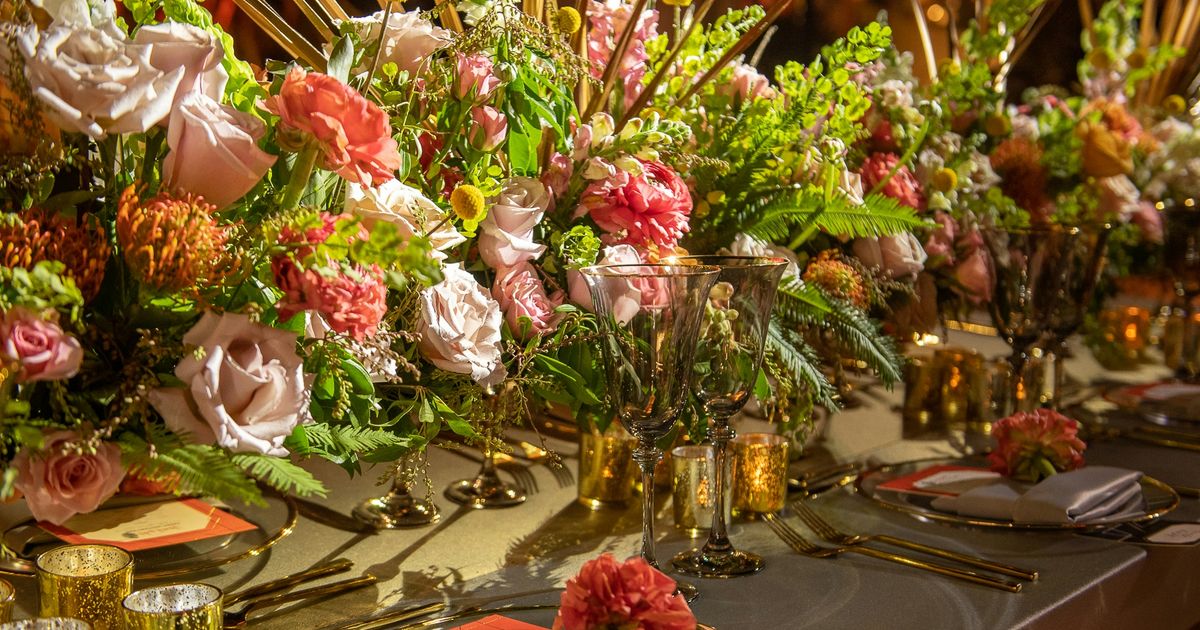 Gilded Group Décor | Doral Design & Floral | 6101 photos | PartySlate
