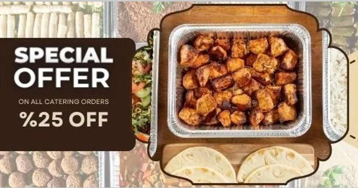 Istanbul Grill Catering & Events | Fountain Valley Caterer | PartySlate