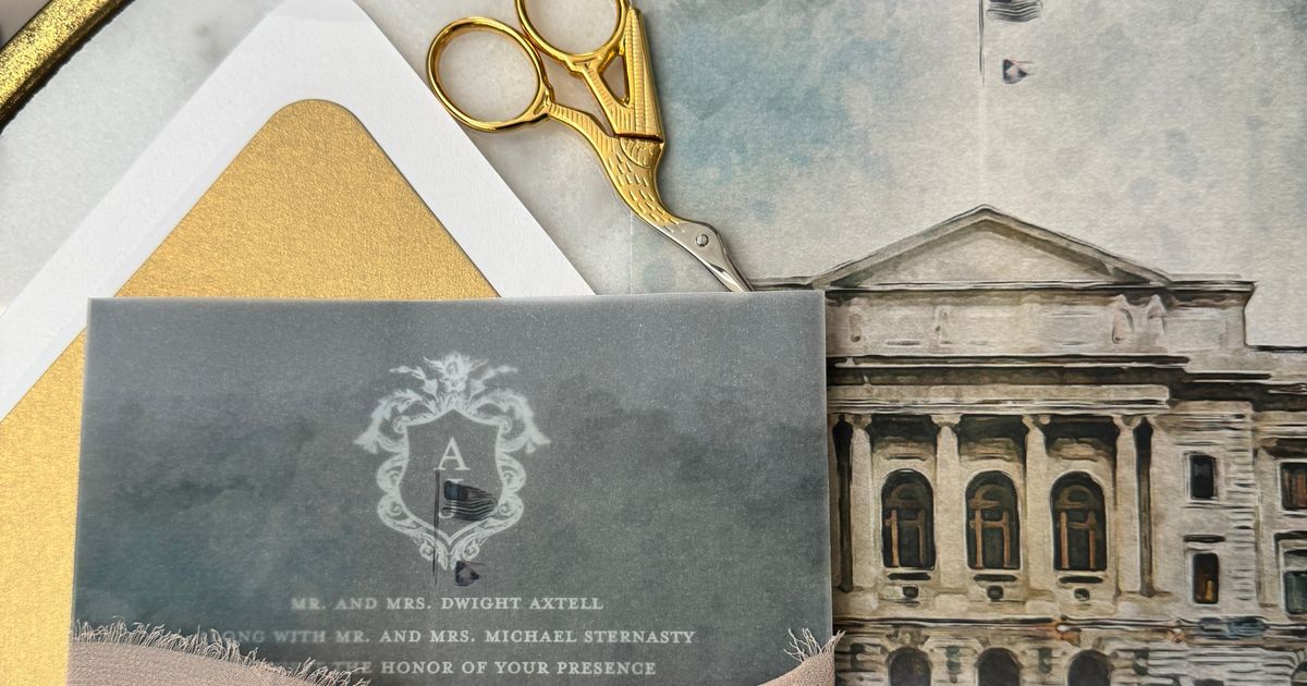 Plume & Paper | Cleveland Invitations & Print | PartySlate