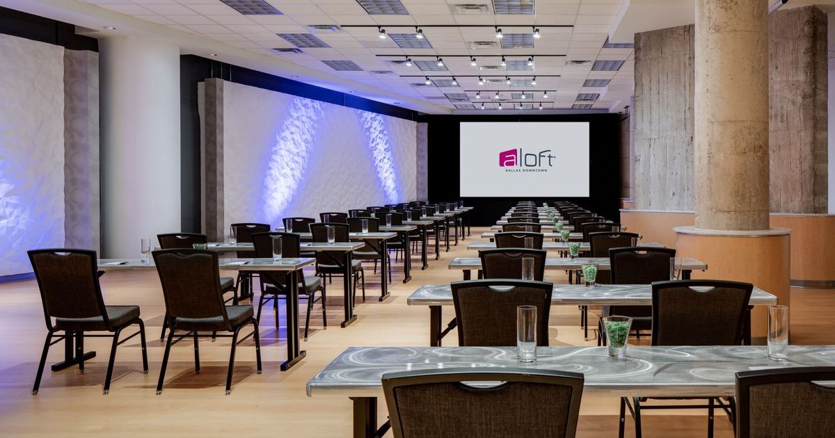 Aloft Dallas Downtown | Dallas Venue | 137 photos | PartySlate