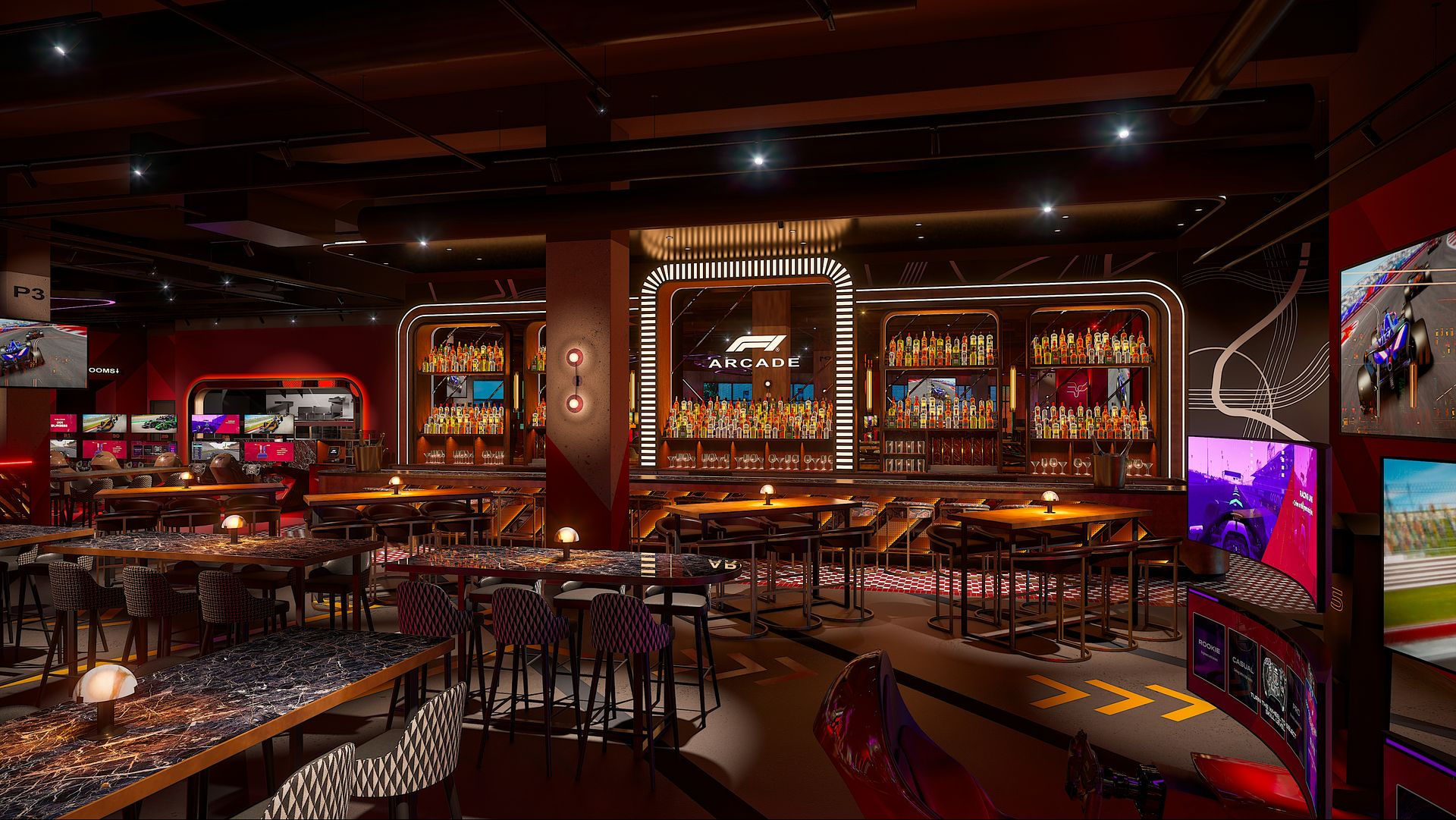 F1 Ⓡ Arcade | Washington Venue | PartySlate