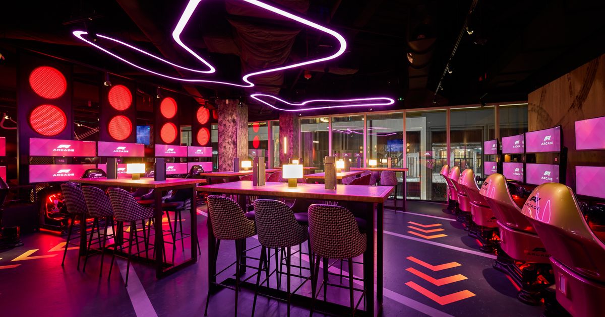 F1 Arcade Boston | Boston Venue | 47 photos | PartySlate