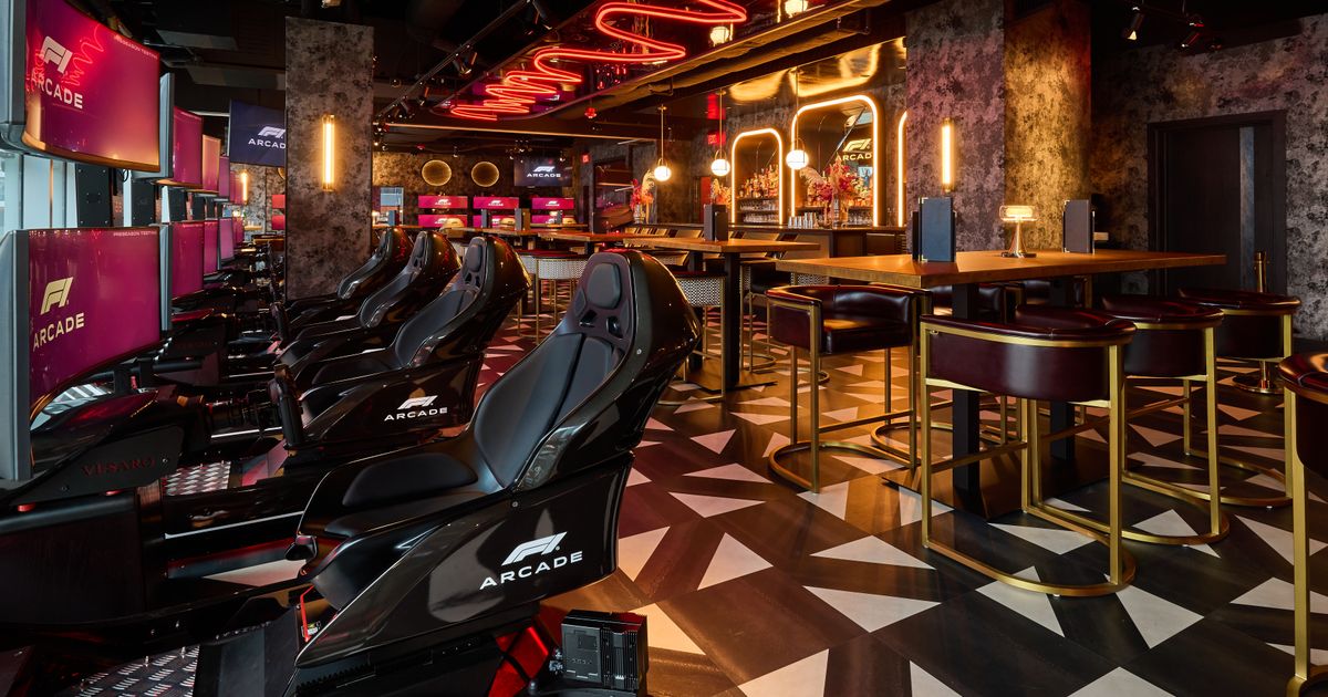 F1 Arcade Boston | Boston Venue | 47 photos | PartySlate