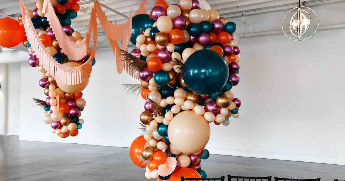 Luft Balloons | Chicago Design & Floral | 165 photos | PartySlate