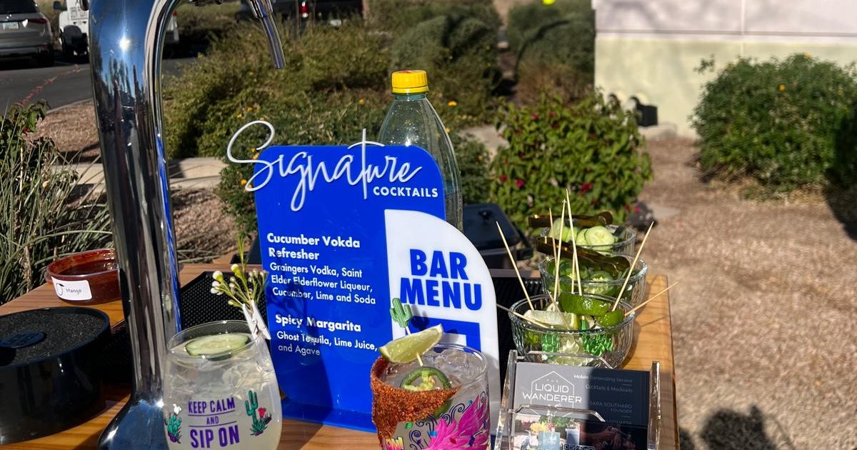 The Liquid Wanderer | Arizona City Rentals | PartySlate