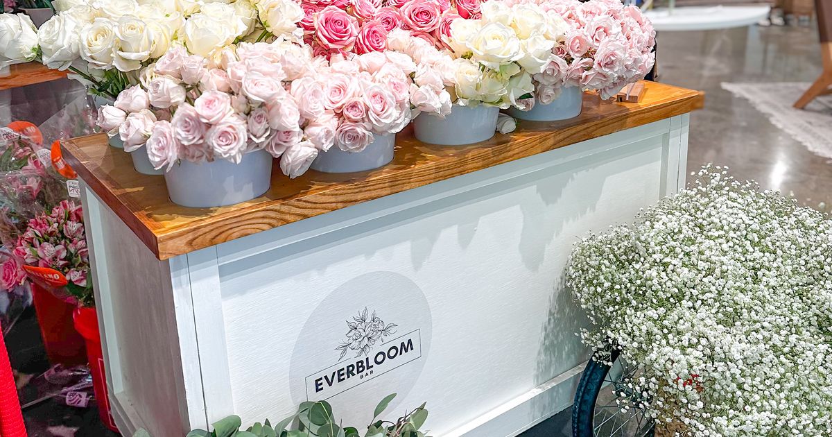 Everbloom Bar | Houston Design & Floral | PartySlate