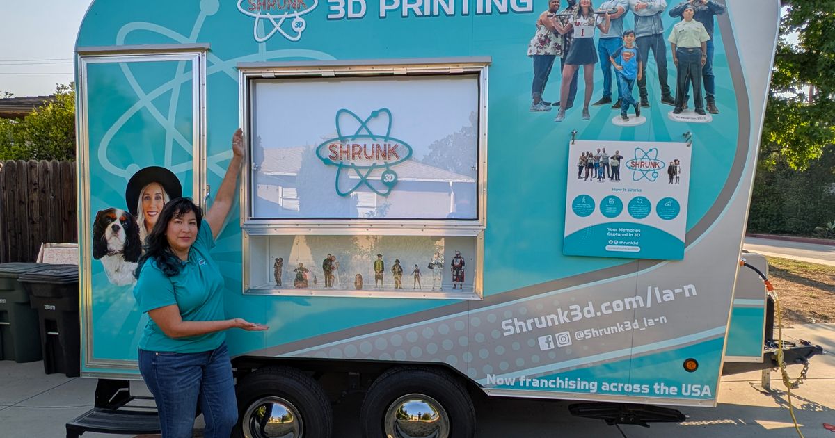 Shrunk 3D LA- N | Pasadena Photographer | PartySlate