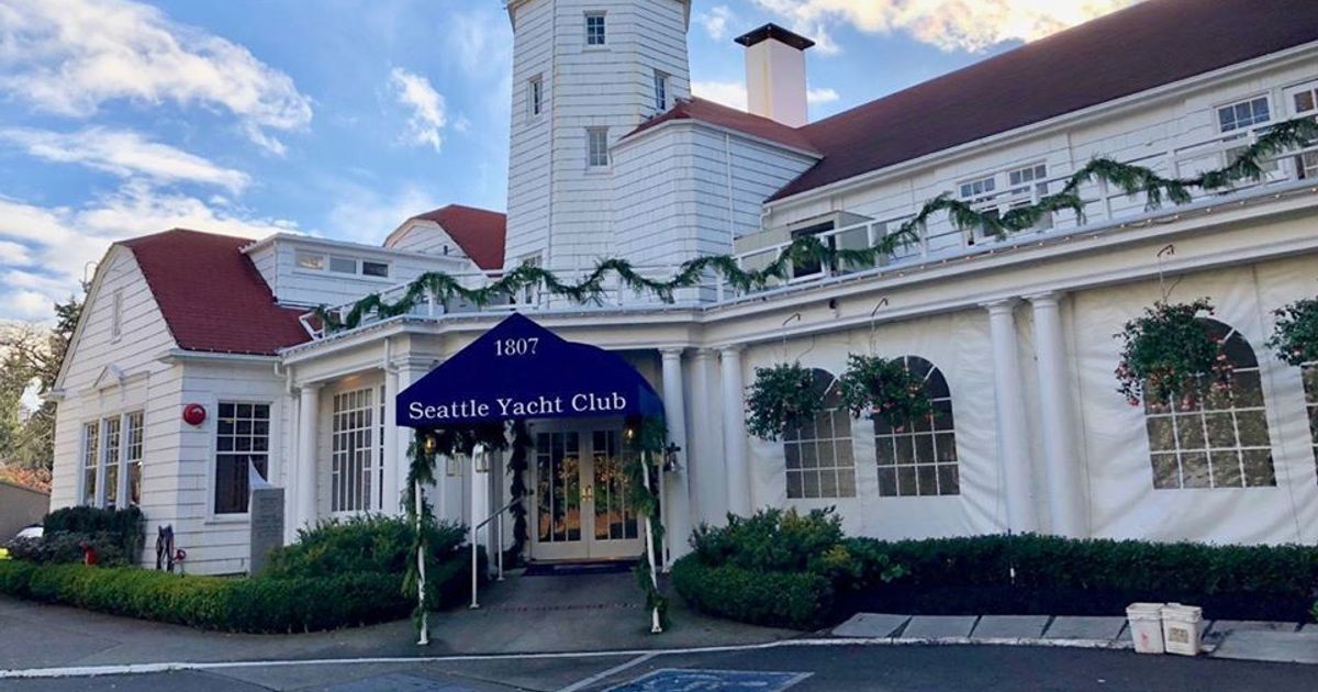 Seattle Yacht Club | Seattle Venue | 33 photos | PartySlate