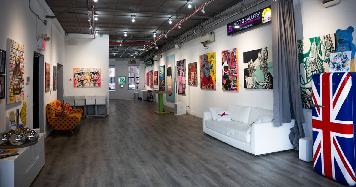 G-Gallery Modern Event Space | New York Venue | PartySlate