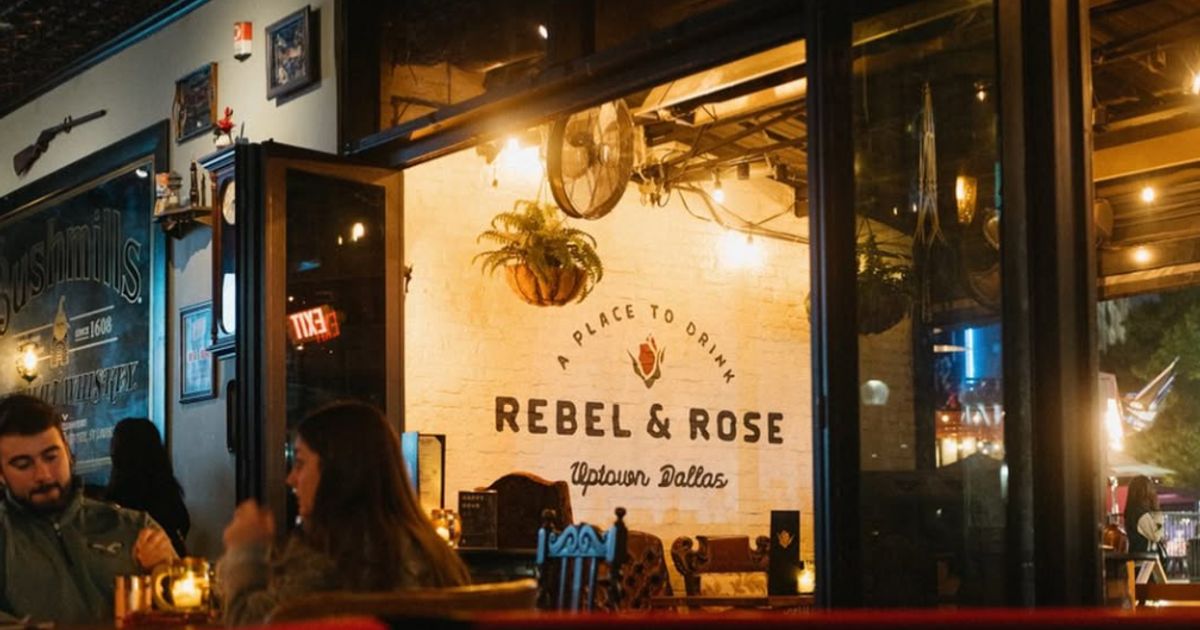 Rebel & Rose | Dallas Venue | PartySlate