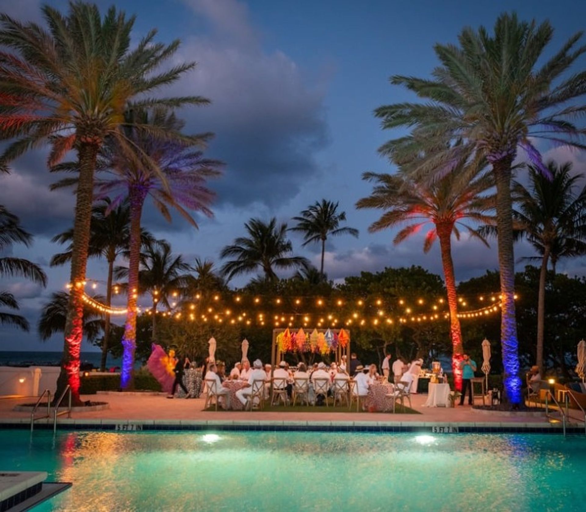 Temporary Tropics | Pompano Beach Design & Floral | PartySlate