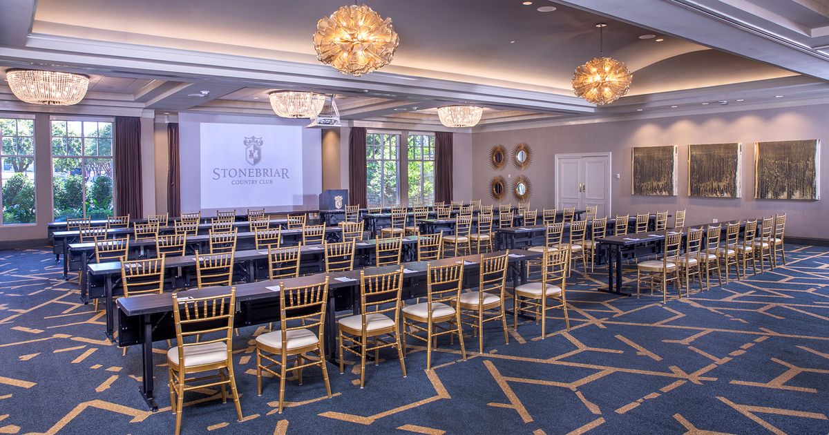 Stonebriar Country Club | Frisco Venue | 168 photos | PartySlate