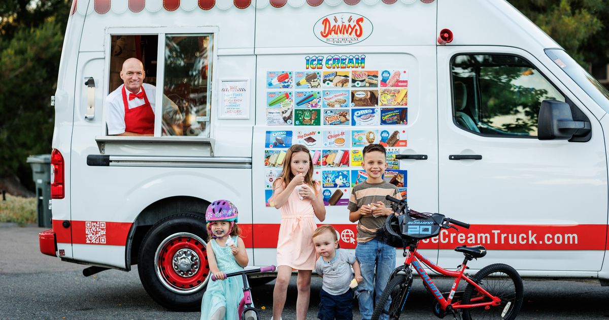 Danny's Ice Cream Truck | Austin Caterer | PartySlate