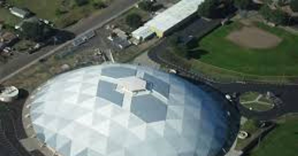 Round Valley Dome | Eagar Venue | PartySlate
