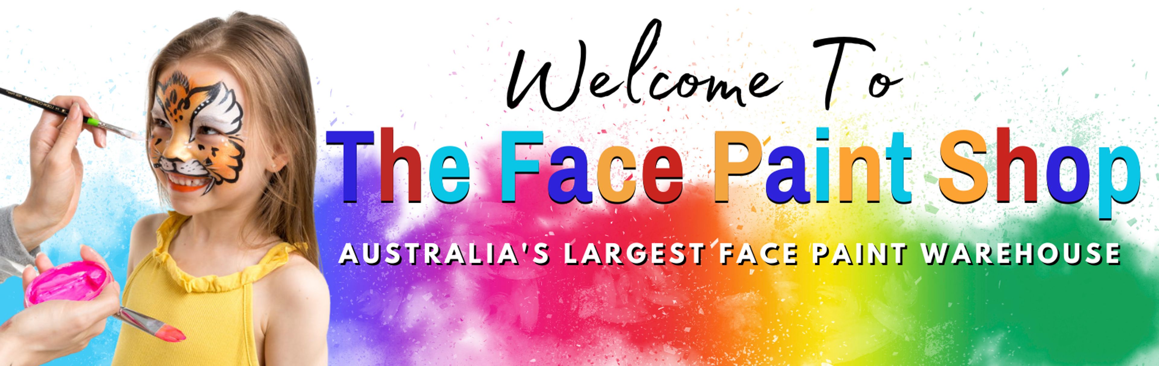 The Face Paint Shop | Wantirna South Hair, Makeup & Stylist | PartySlate