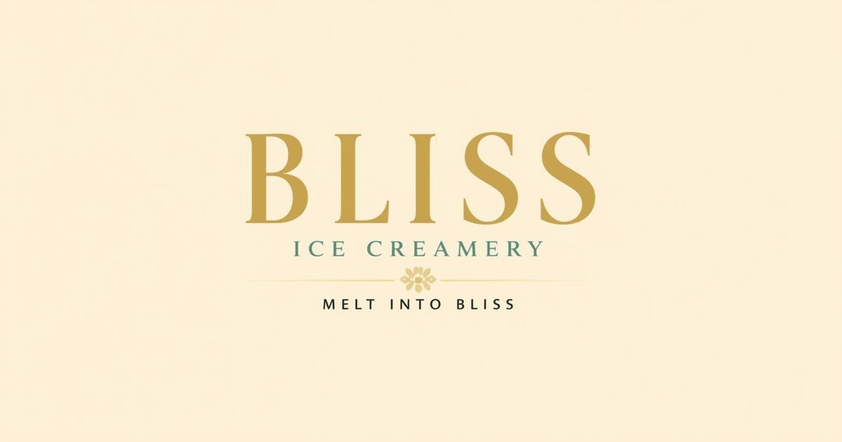 Bliss Ice Creamery | Atlanta Caterer | PartySlate