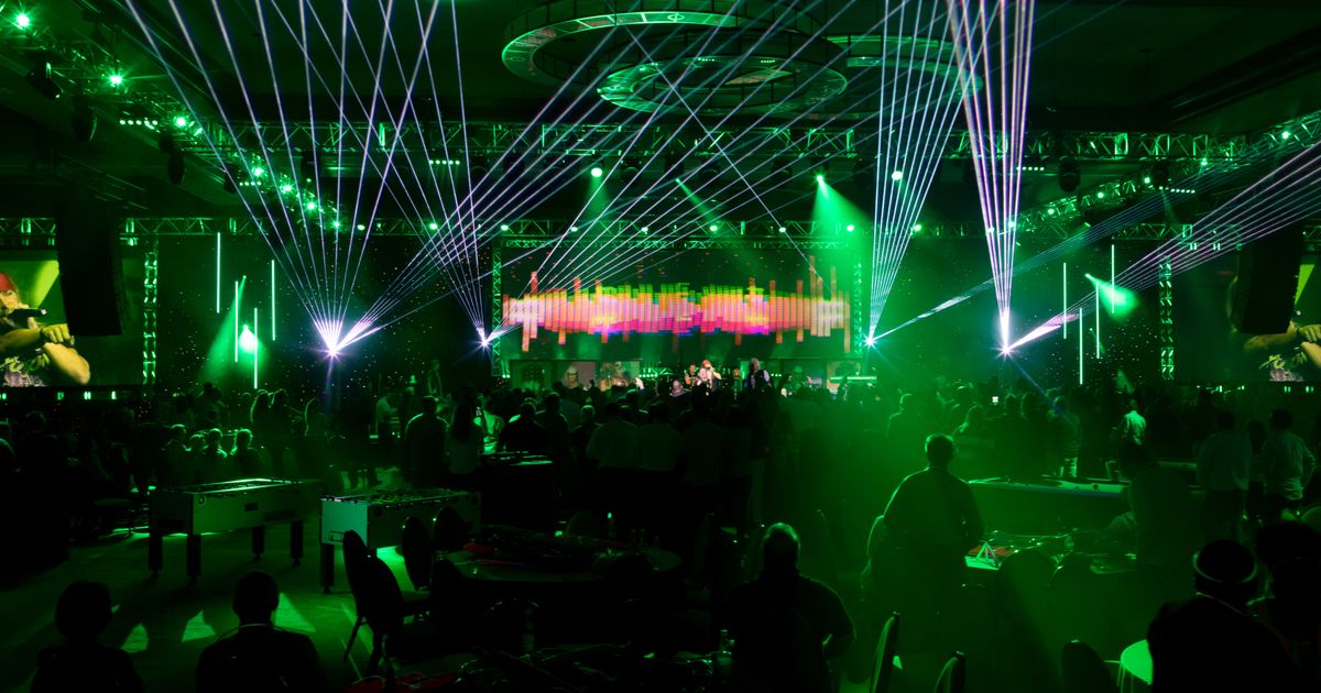 Blue Spark Event Design | Orlando Event Agency | PartySlate