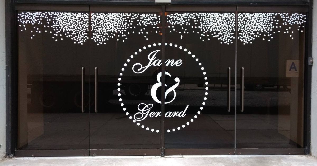 I Do Event Decals | New York Invitations & Print | 80 photos | PartySlate